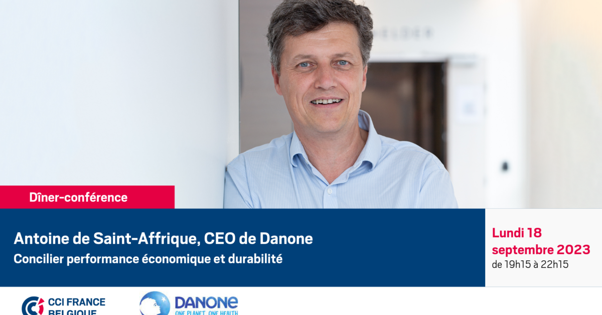 Concilier performance économique et durabilité - rencontre avec le CEO ...