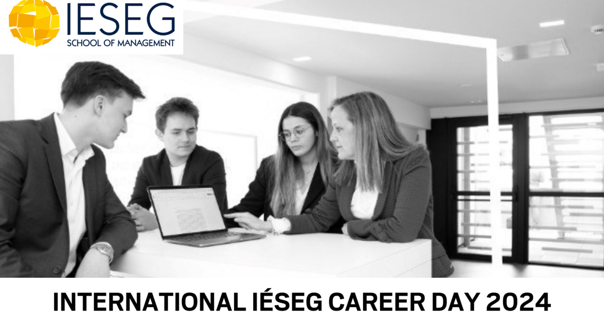 IÉSEG CAREER DAY : Rencontrez vos futurs talents | CCI France Belgique